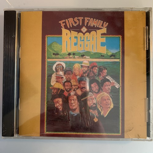 First Family of Reggae CD 1991 Shanachie New Sealed 16351091024 | eBay