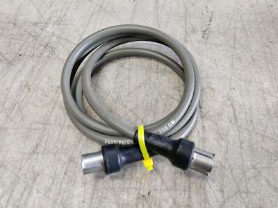 General Radio Company 1607-P8-6 68" Coaxial 258 CM Cable Connector Cord ...