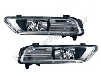 Fog Driving Light LEFT+RIGHT PAIR Fits VW Passat B7 2010-2014 | eBay