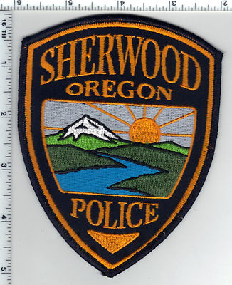 Sherwood Police (Oregon) Shoulder Patch - new from the 1980's | eBay