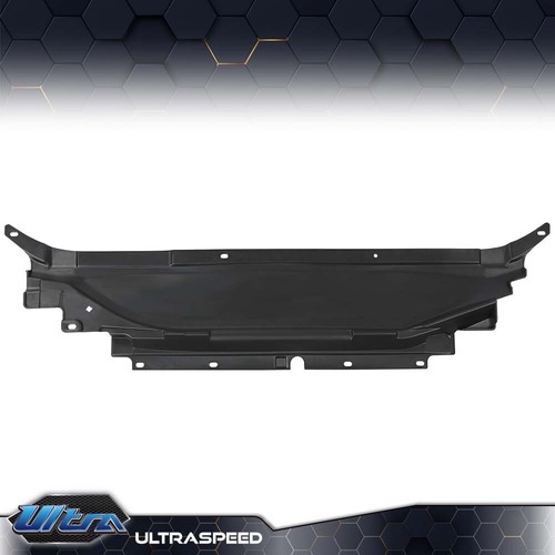 Front Upper Radiator Support Cover Black Fit For 2013-2018 Ford Fusion ...