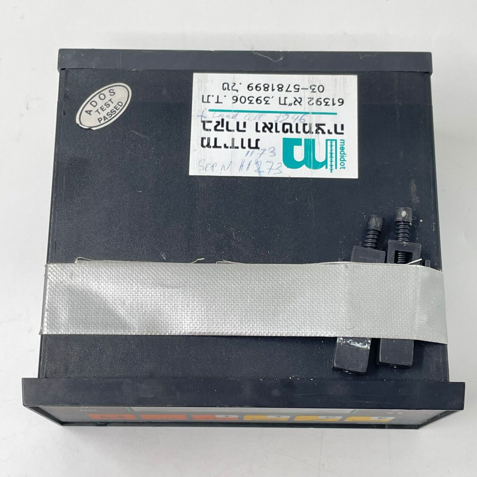 ADOS A100E Weight Digital Indicator MICROPROCESSOR CONTROLLER 230VAC 50 ...