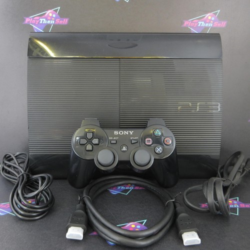 Refurbished Sony PlayStation 3 PS3 500GB Console + OEM Controller ...