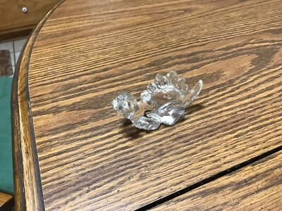 Princess House Lead Crystal Pets, made in Germany, DINOSAUR figurine | eBay