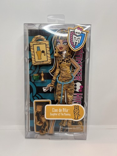 Monster High Doll Cleo de Nile Maul Session Fashion Pack Rare New In ...