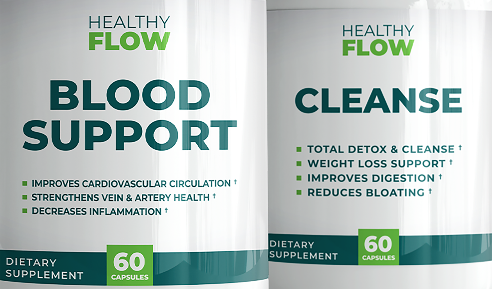 Healthy Flow Blood Support and Cleanse Essential Care Combo Package | eBay