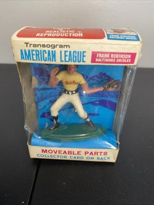 Vintage 1969 MLB Transogram Figures Set Break NOB Frank Robinson ...