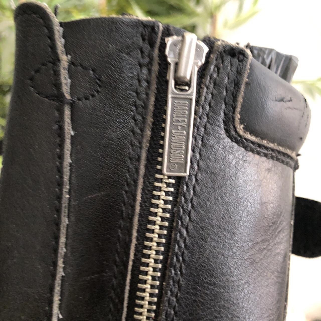 RARE Harley Davidson Terminator 5 Buckle Black bike motorcycle riding ...