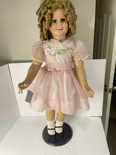Vintage Danbury Mint Shirley Temple 36" Playpal Companion Doll CIB ...