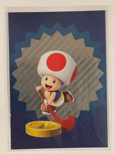Panini Super Mario Trading Card Collection #188 Toad | eBay.de