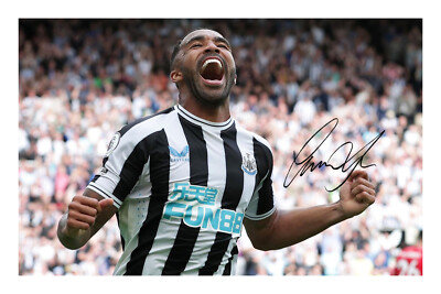 Callum Wilson Signed Autograph Photo Print Newcastle United A4 Poster ...