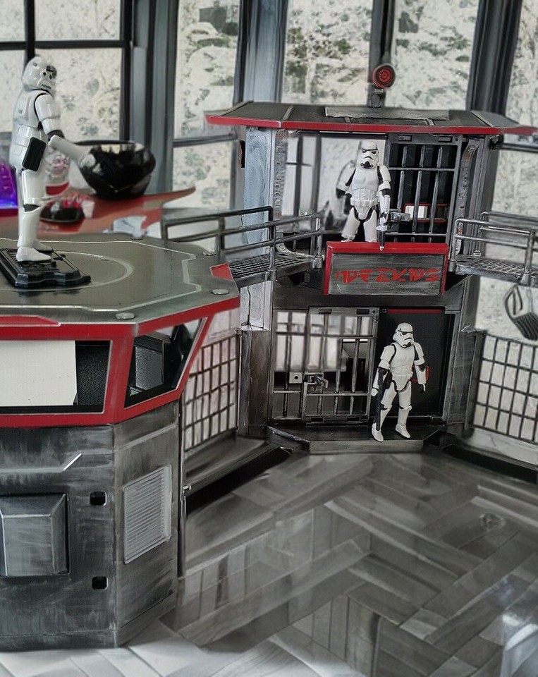 Andor Star Wars Hoth Imperial Headquarters Endor Base Sith Vintage ...