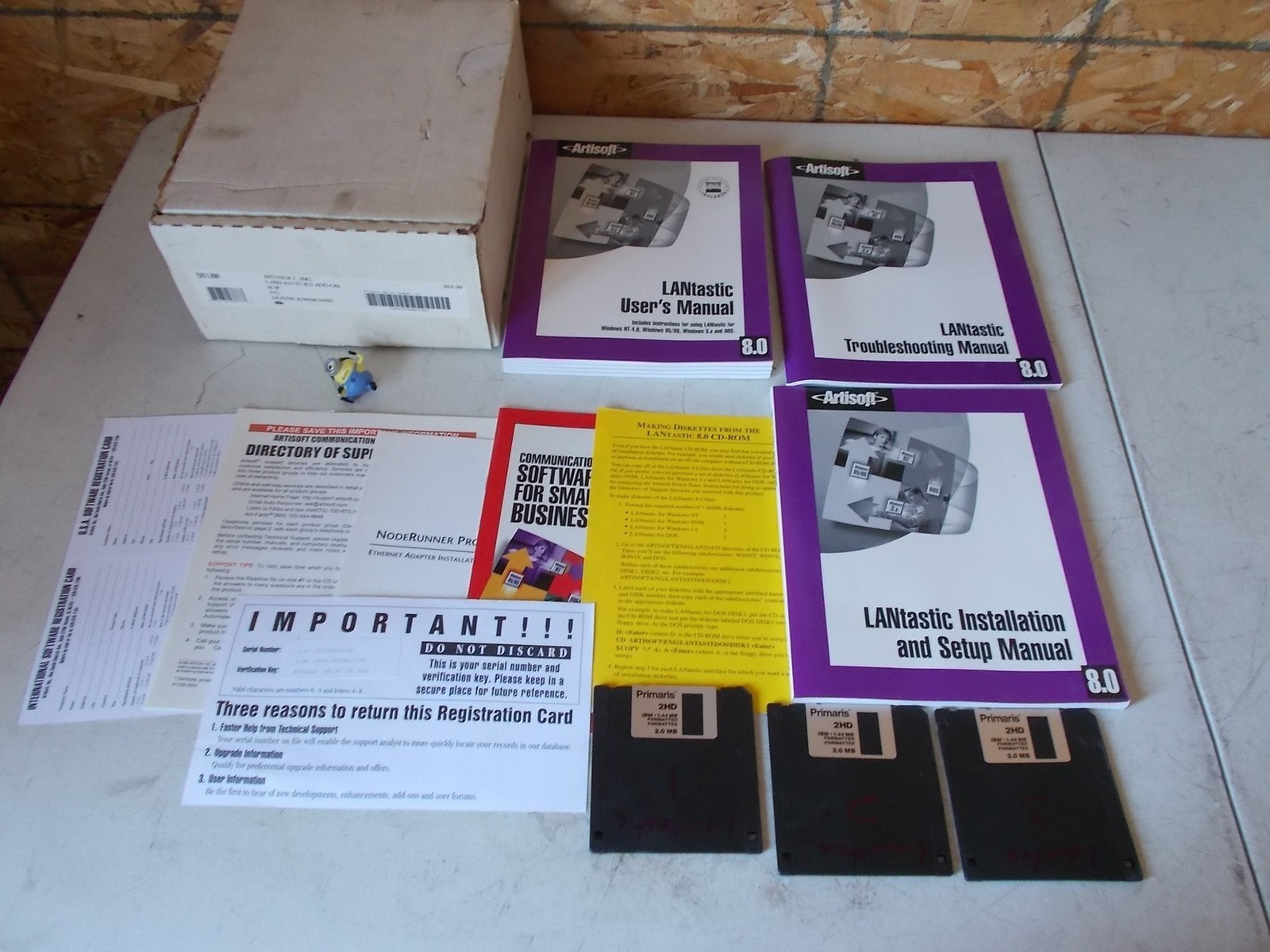 Artisoft Lantastic 8.0 Add-On, As shown *FREE SHIPPING* | eBay