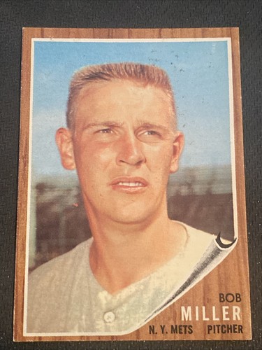1962 Topps - #293 Bob Miller | eBay