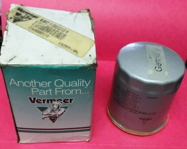 VERMEER 140105001 DEUTZ 0117 4416 OIL FILTER NOS for sale online | eBay