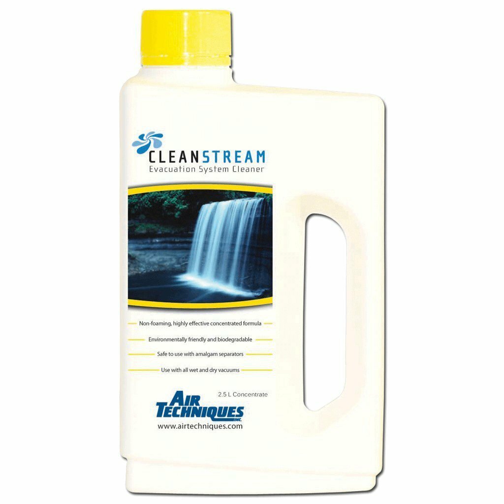Air Techniques 57850 Monarch Cleanstream Evacuation System Cleaner 2.5 ...