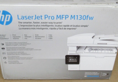 NEW HP LASERJET PRO MFP M130fw ALL IN ONE WIRELESS PRINTER | eBay