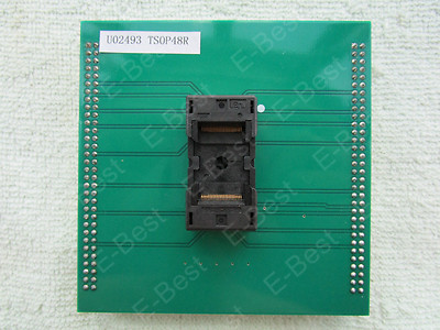 U02493 TSOP48R Socket Adapter For UP818 UP-818 UP828 UP-828 Programmer ...