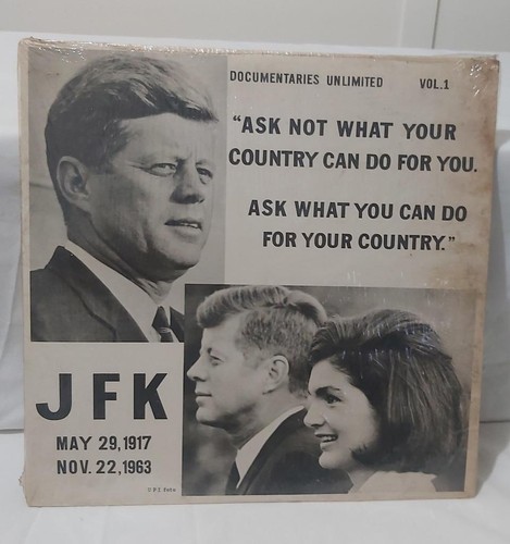 JFK May 29, 1917 to Nov. 22 1963 - DOCUMENTARIES UNLIMITED VOL.1 | eBay