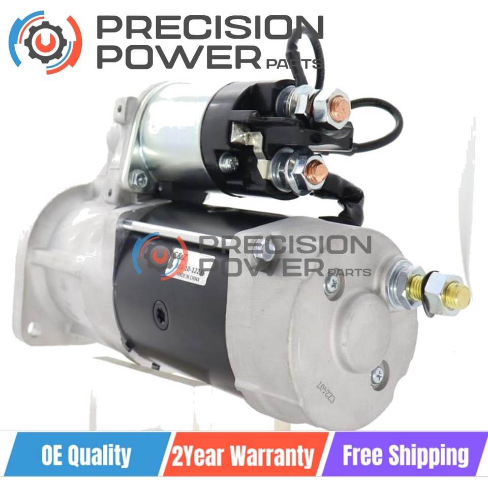 Starter fits Freightliner FL 50 60 70 80 M2 Cat 3126, FL 80 M2 Caterpillar C-7 | eBay