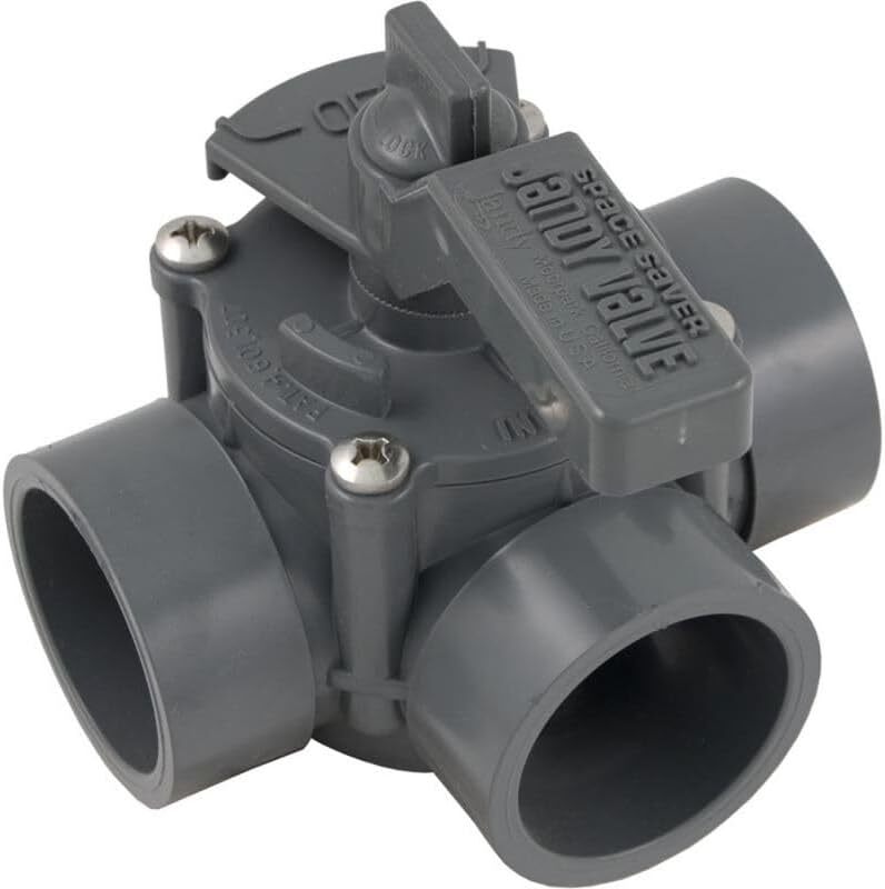 Pool Space Saver Diverter Valve Assembly 3483 For Jandy 3406, 3407 ...