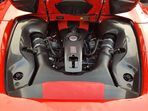 2020 FERRARI F8 SPIDER 3.9 PETROL AUTOMATIC F154 ENGINE (BARE) F154CG ...