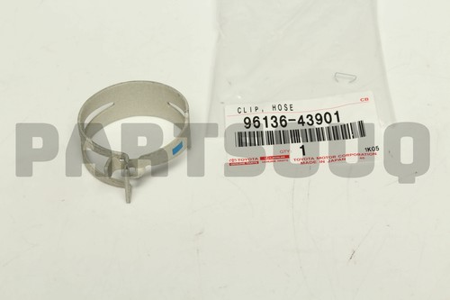 9613643901 Genuine Toyota CLAMP OR CLIP, HOSE(FOR RADIATOR INLET) 96136 ...