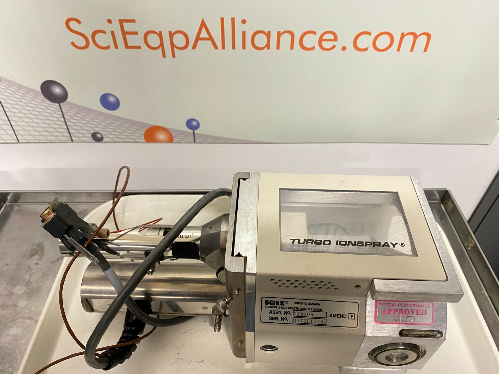 Sciex -Turbo Ion Spray Source - 019296 - Mass Spectrometry - Source ...