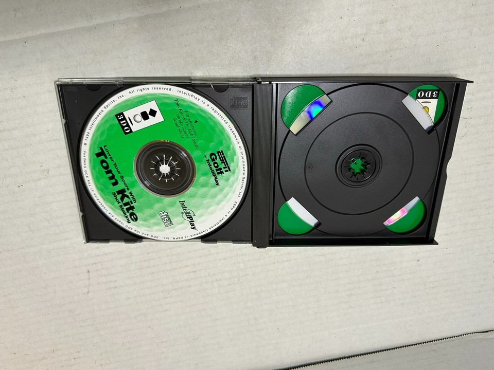 ESPN Golf: Lower Your Score With Tom Kite (3DO, 1994) Used 769139841006 ...