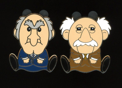 MOG WDI aDorbs! Mystery Muppets 70th Waldorf & Statler LE 400 Disney ...