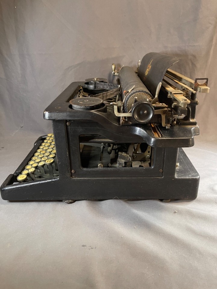 1910 LC Smith & Bros #3 Manual Typewriter 14" Hard to find | eBay