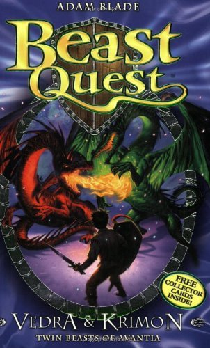 Vedra and Krimon Twin Beasts of Avantia (Beast Quest) By Adam Blade | eBay