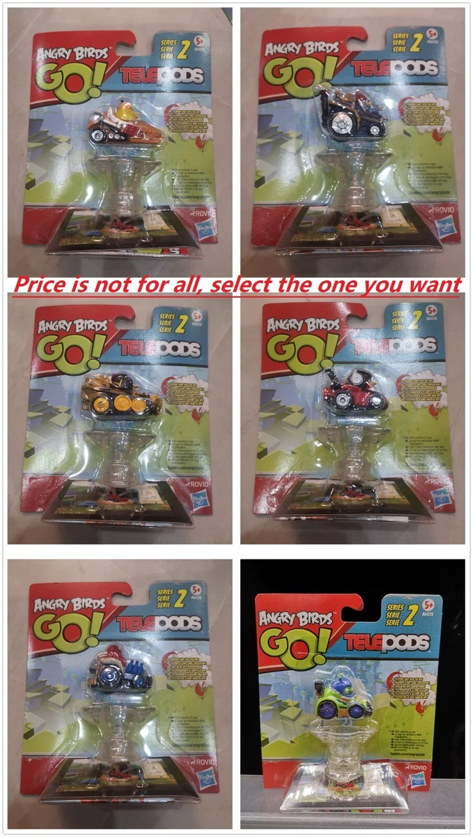 From Angry Birds Go Telepods