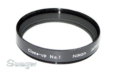 52mm Nikon Close-Up Attachment Lens No. 1 (1.5 Diopter) | eBay