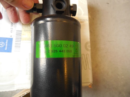 Mercedes W461 W463 Receiver Dryer NEW A4635000249 GENUINE | eBay