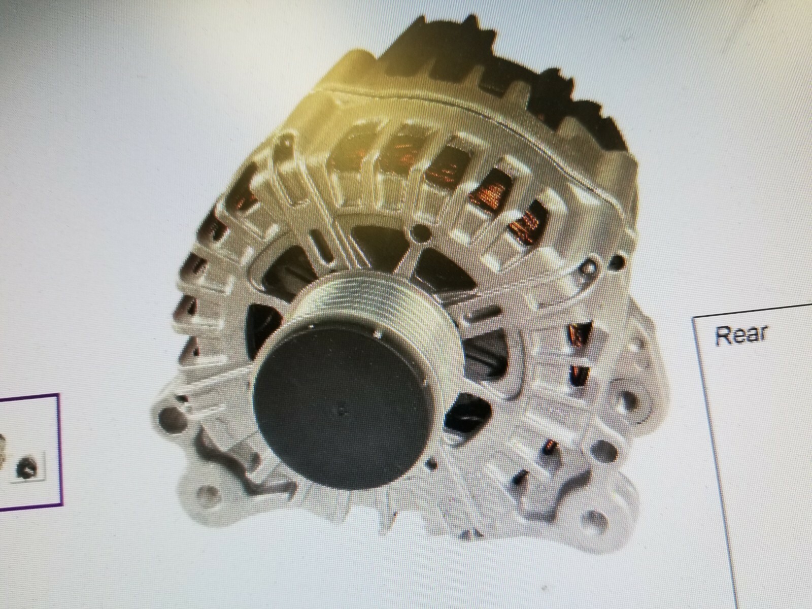 NEW Porsche Cayenne V6 (11-18) Alternator - 95860312101 | eBay