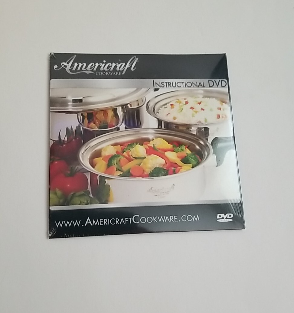 Kitchen Craft By Americraft Instructional DVD SEALED | eBay