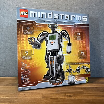 LEGO MINDSTORMS: 8527 Mindstorms NXT. Rare. Box Sealed from New. Free P ...