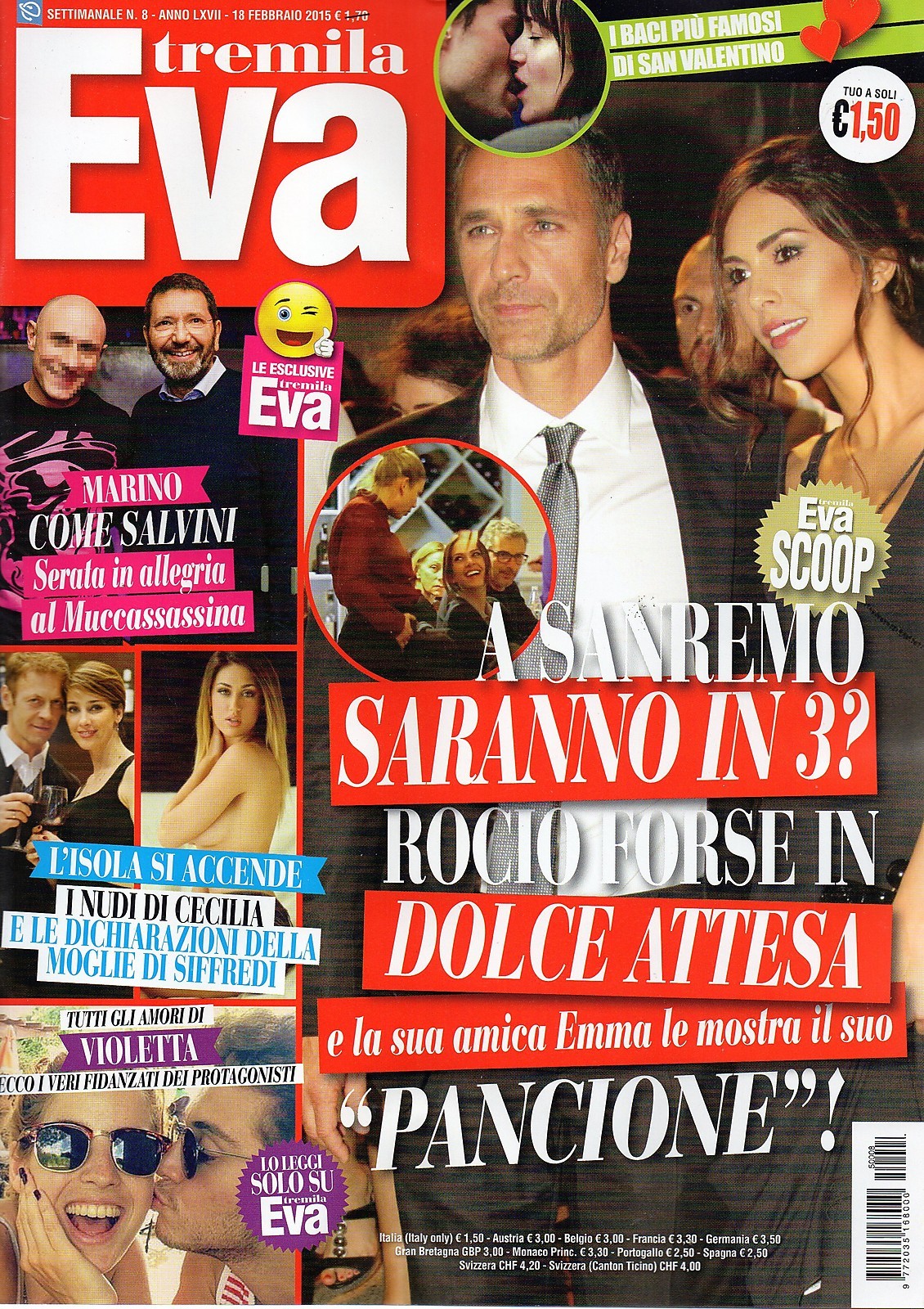 Eva.Rocio Munoz Morales & Raoul Bova,Jennifer Lopez,Ryan Cuzman,Martina ...