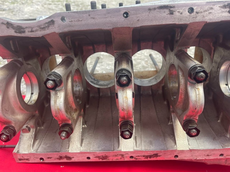 alfa romeo giulia engine block 00539 1st series | eBay