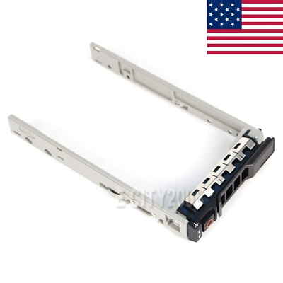 2.5" SATA SAS Tray Caddy For Dell PowerVault ME5012 ME5024 ME4012 ...