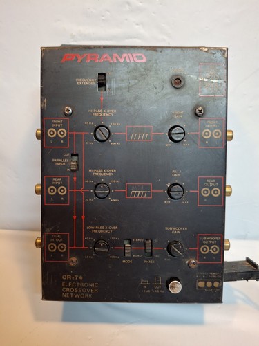Pyramid Electronic Crossover Network | eBay