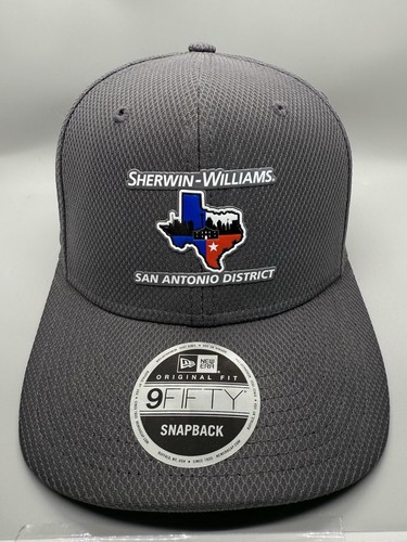 Sherwin Williams San Antonio District New Era Cap Hat Adult Snapback ...
