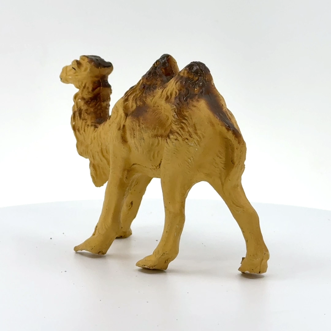 Vintage Standing Camel Nativity Scene Figurine Hard Plastic Italian ...