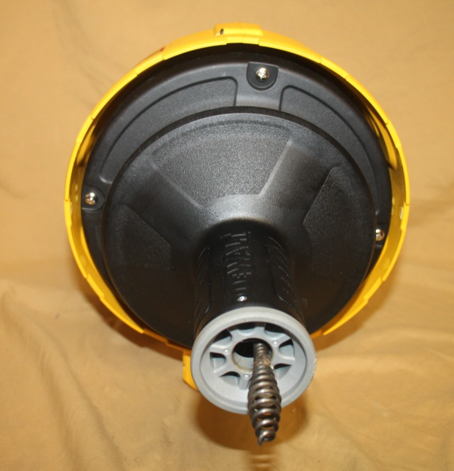 DeWALT DCD200B 20V MAX XR Brushless Removable Drum Drain Snake - Bare ...