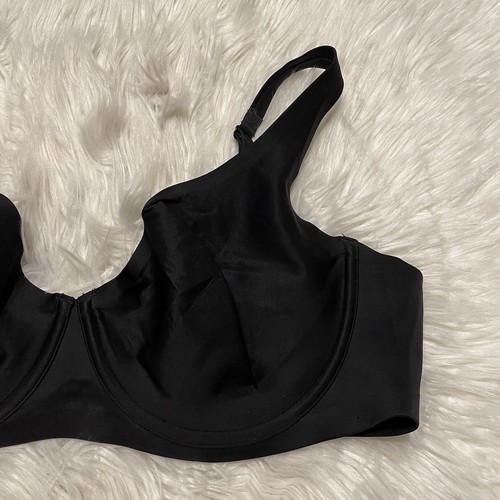 Soma 42C Bra Black Essentials Unlined Scoop Balconette Underwire Back ...