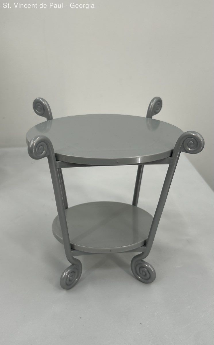 American Girl Doll Salon Station And Stool W/ Accessories and Extras ...