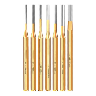 Heavy Duty Brass Roll Pin Punch Essential for Factory Workshops and ...