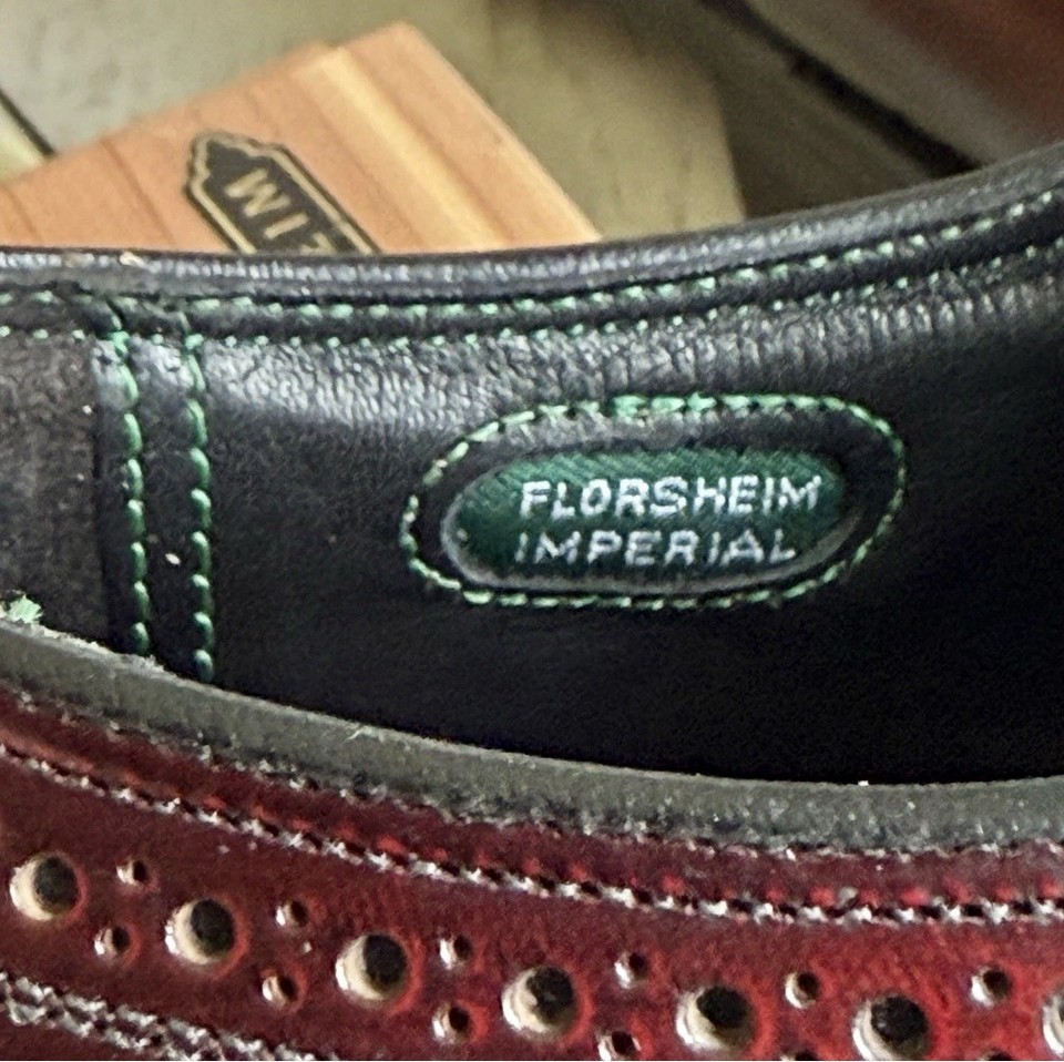 Men’s Florsheim Imperial Shoes Size 10-EEE | eBay