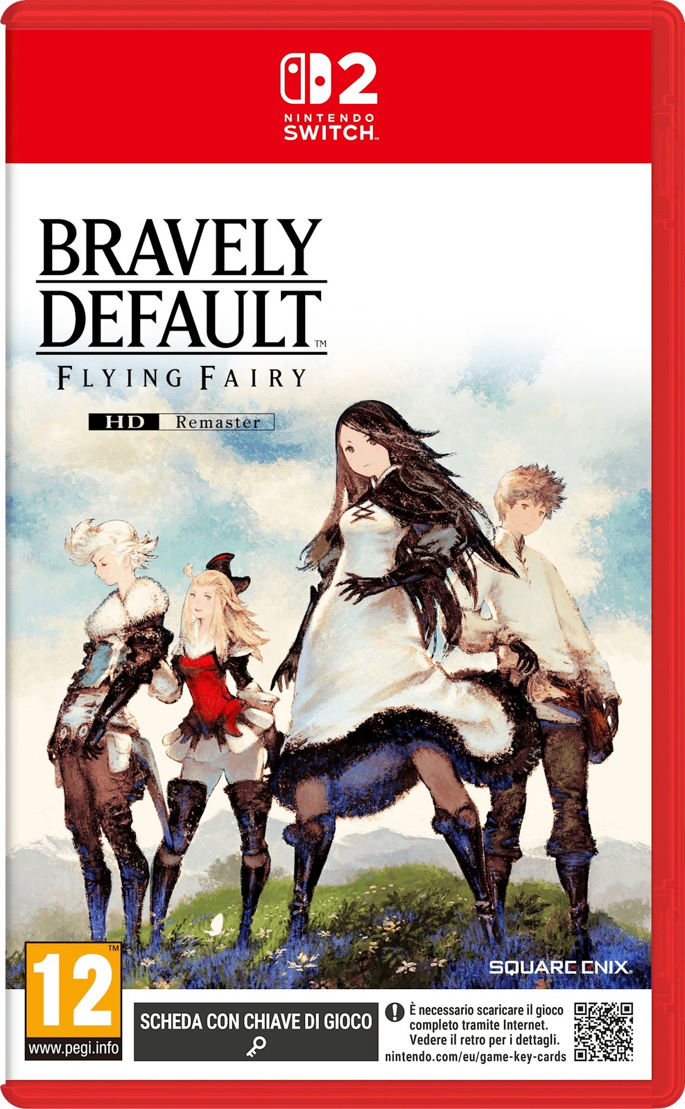 Nintendo Bravely default flying fairy hd remaster Rimasterizzata ...